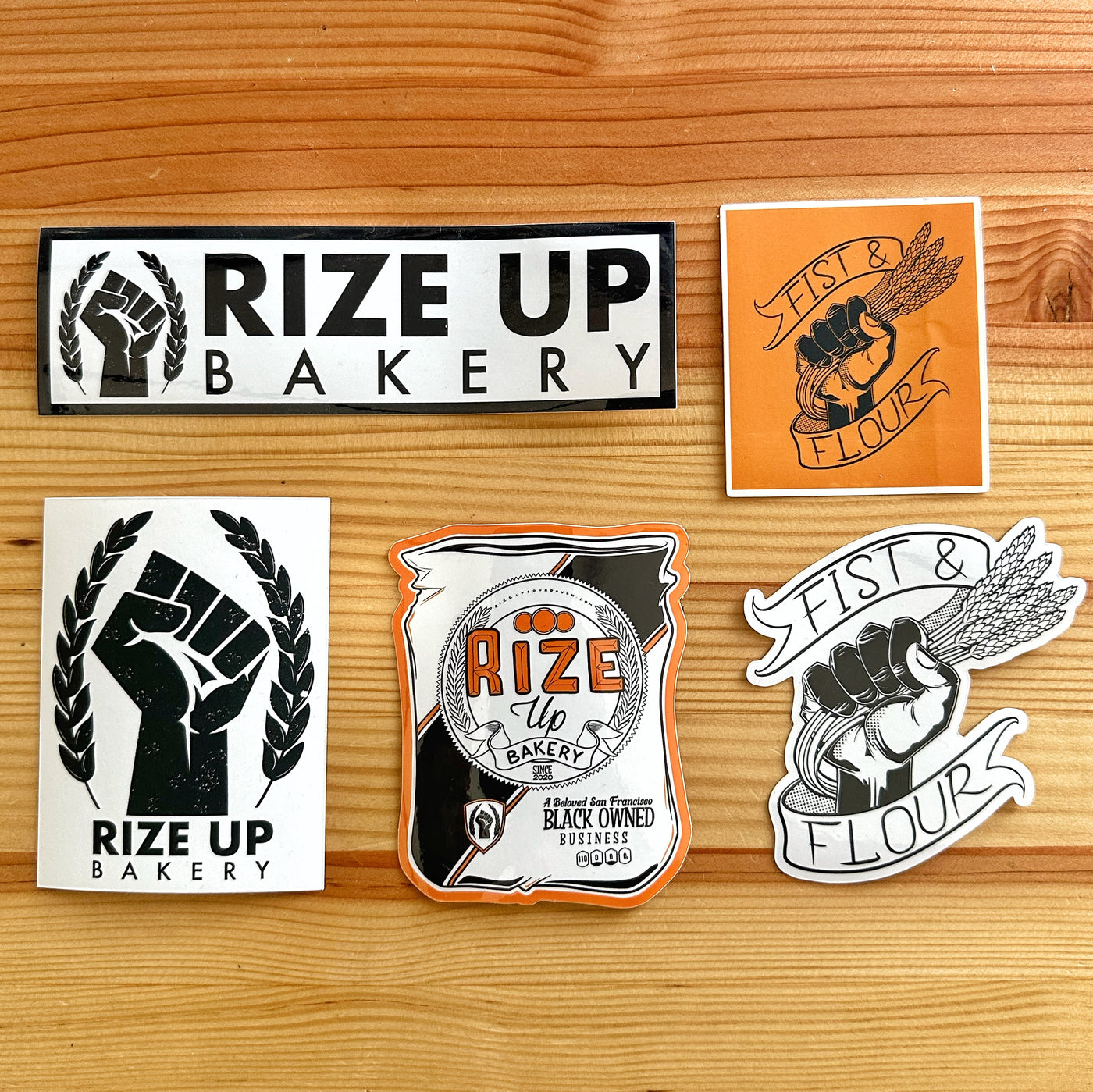 Merch - Rize Up Bakery LLC
